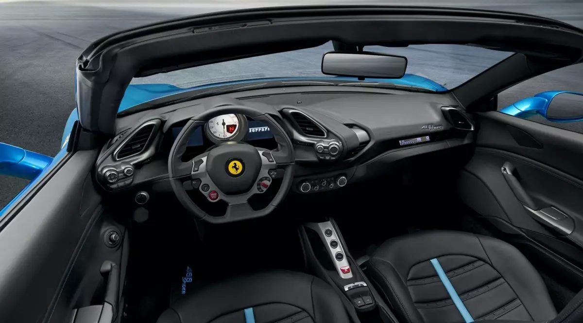 Ferrari hat einen neuen 488-Spinne eingeführt 31301_5