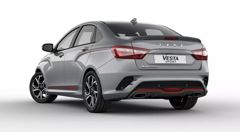 Serial Lada Vesta Sport：悬架和强制电动机受损 31309_3