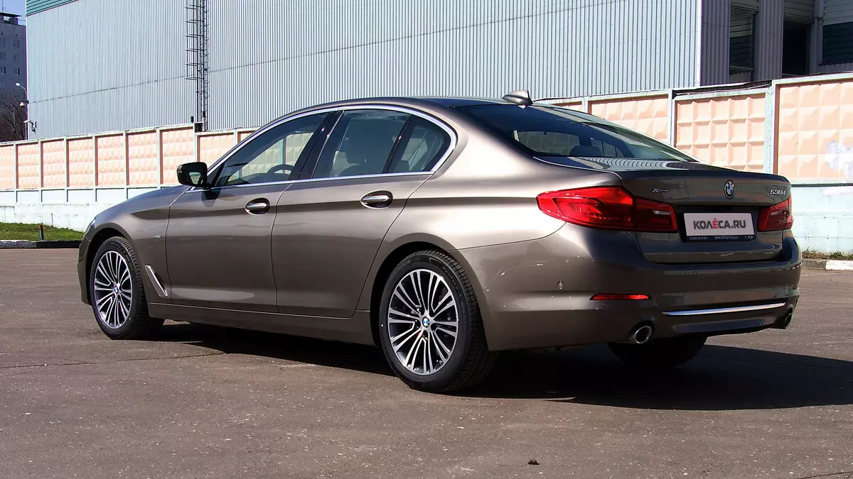 Përfundimi i Freilain: Test Drive BMW 530d XDrive 31361_49