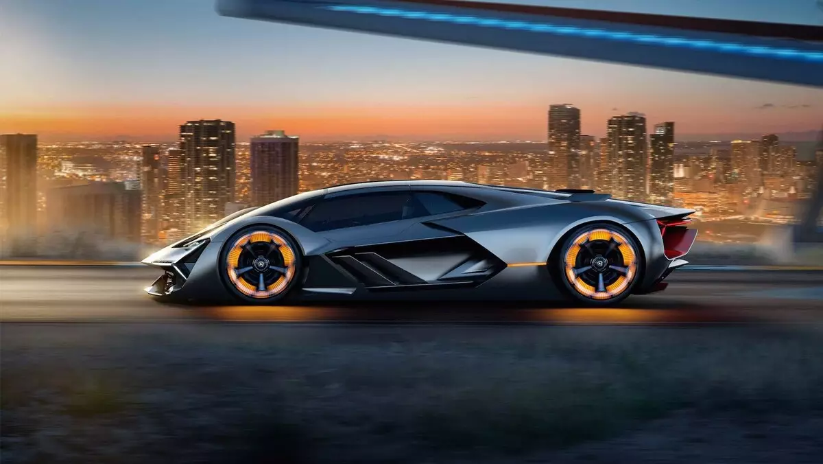 Lamborghini wepụtara ọbịga nke Fututurity 31370_2