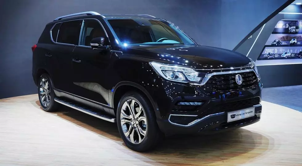 Ssangyong Rexton ថ្មីត្រូវបានតំណាងជាផ្លូវការ 31380_1