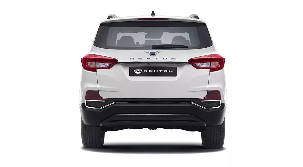 नवीन ssangyong rexton अधिकृतपणे प्रतिनिधित्व केले आहे 31380_15