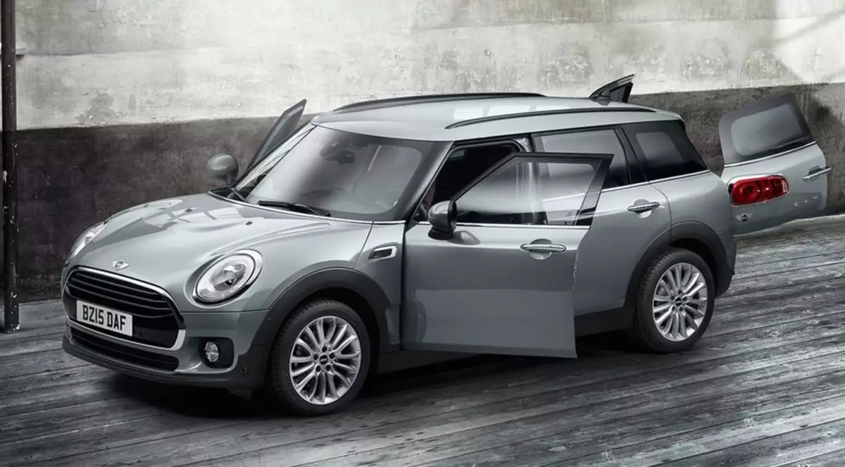 Yeni Mini ClubMan'ın fotoğrafı ağa sızdı