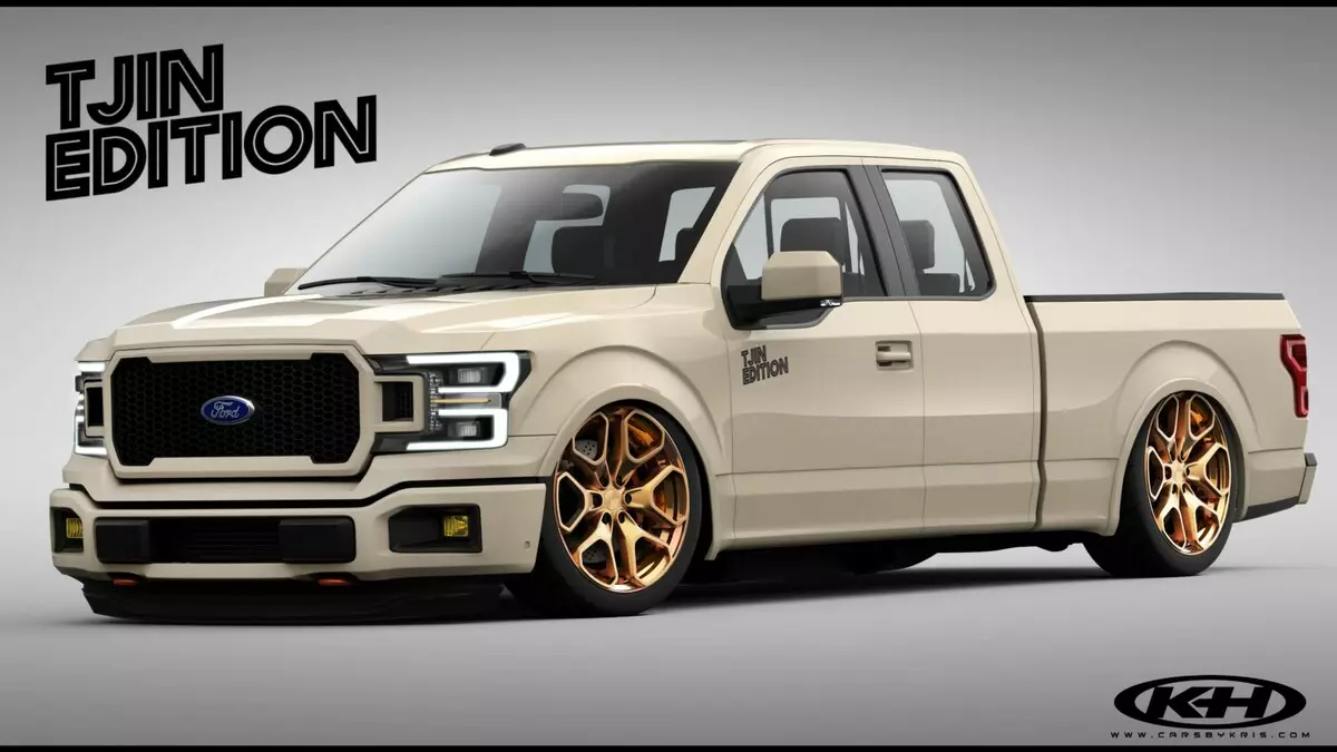 2018 Ford F-150 XLT Supercrew Luoma Tjin Edition