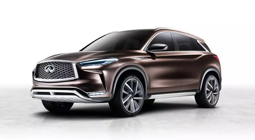 INFINITI a montré une nouvelle quantité QX50 QX50 31438_1