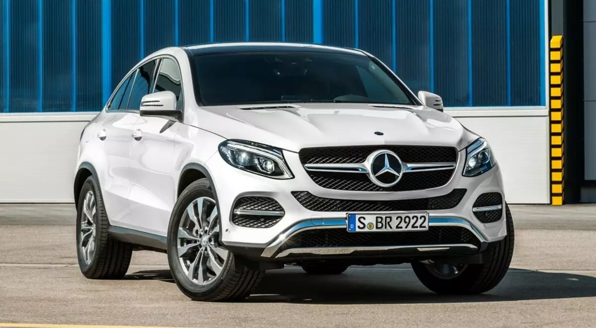 Trong ảnh: Mercedes-Benz Gle Coupe