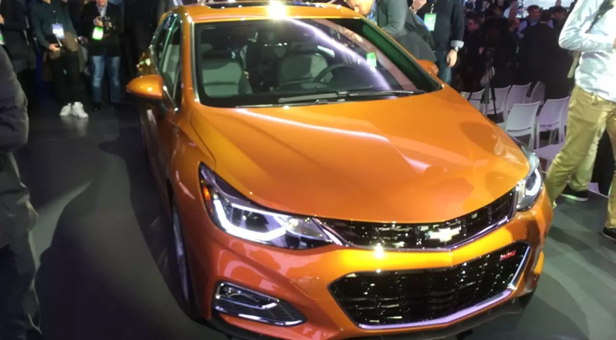 Detroit Motor Show 2016 - Directe uitzending Kolesa.ru 31448_22