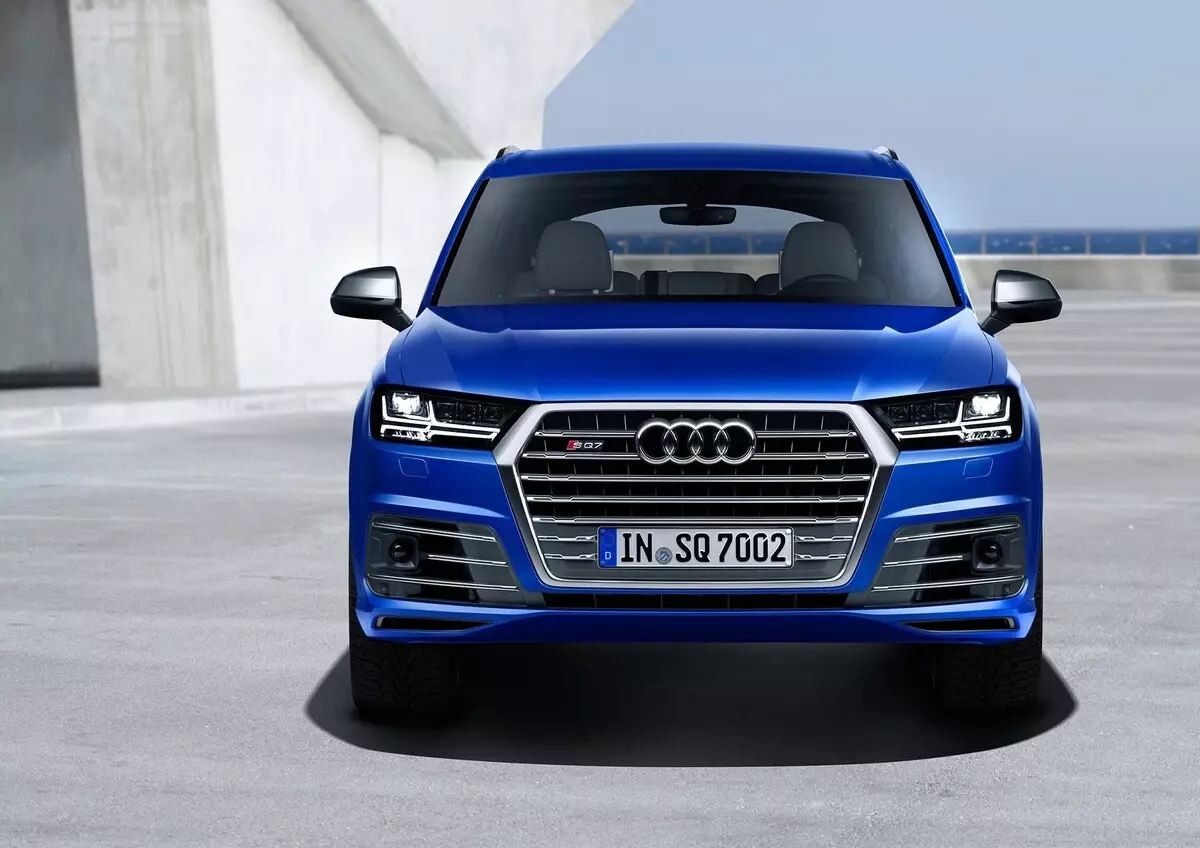 The new four-liter motor Audi can be the last 