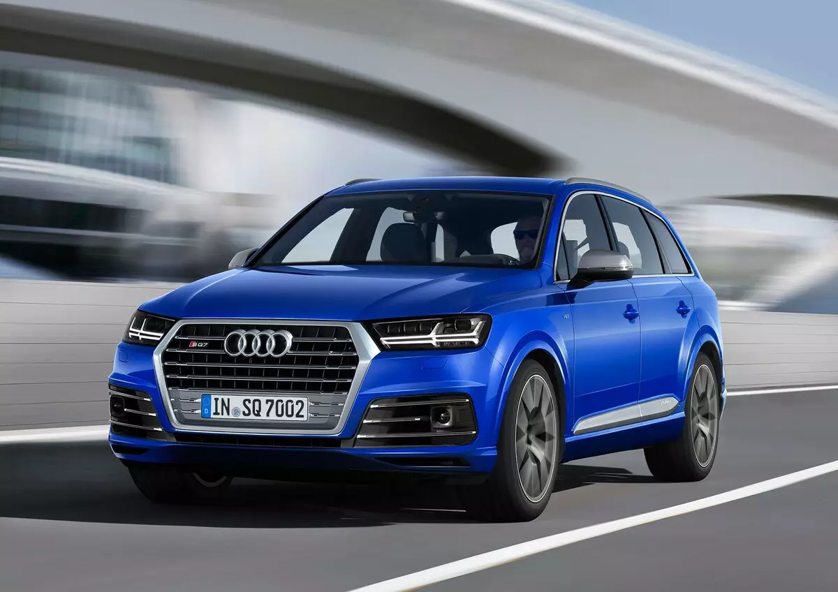 The new four-liter motor Audi can be the last 