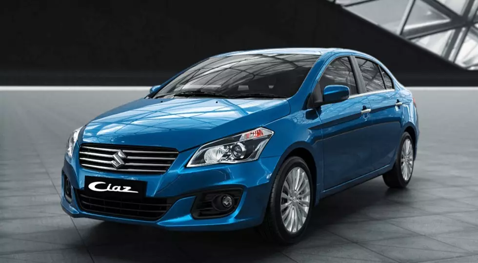 Nchafatso ea Sedan Suzuki Ciaz o ile a tšoaroa nakong ea liteko 31466_4