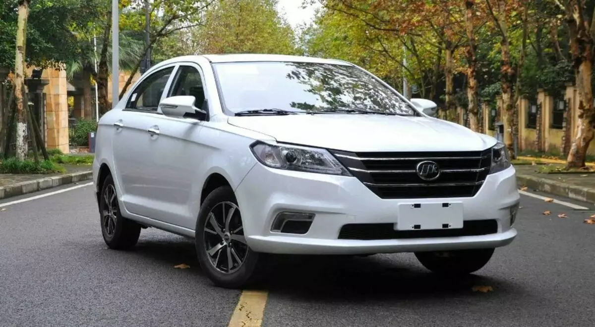 Named the date of the Russian premiere of the new Lifan Solano 31471_1