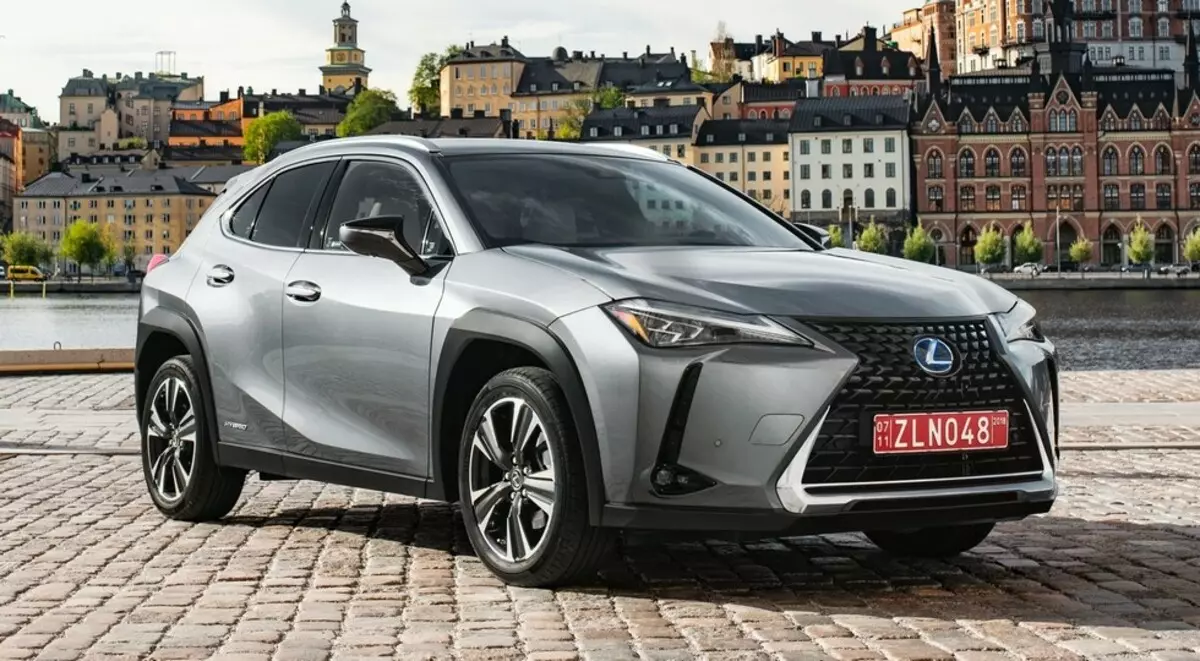 Lexus o'zining birinchi elektr avtomobilini e'lon qildi: 