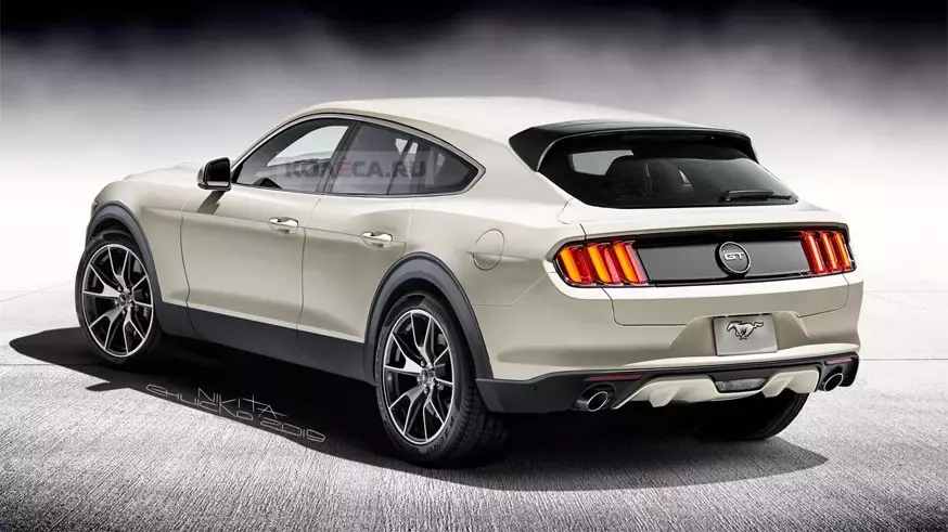 Ford- ը հաստատեց «Mustang Style» - ի անունը `Mach-E 31515_3