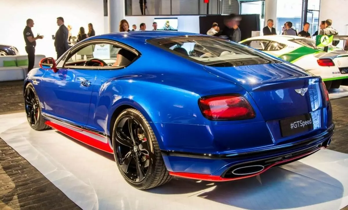 Kacepetan GT Bentley, Cepet GT Speed ​​Edition Break ing New York City 4