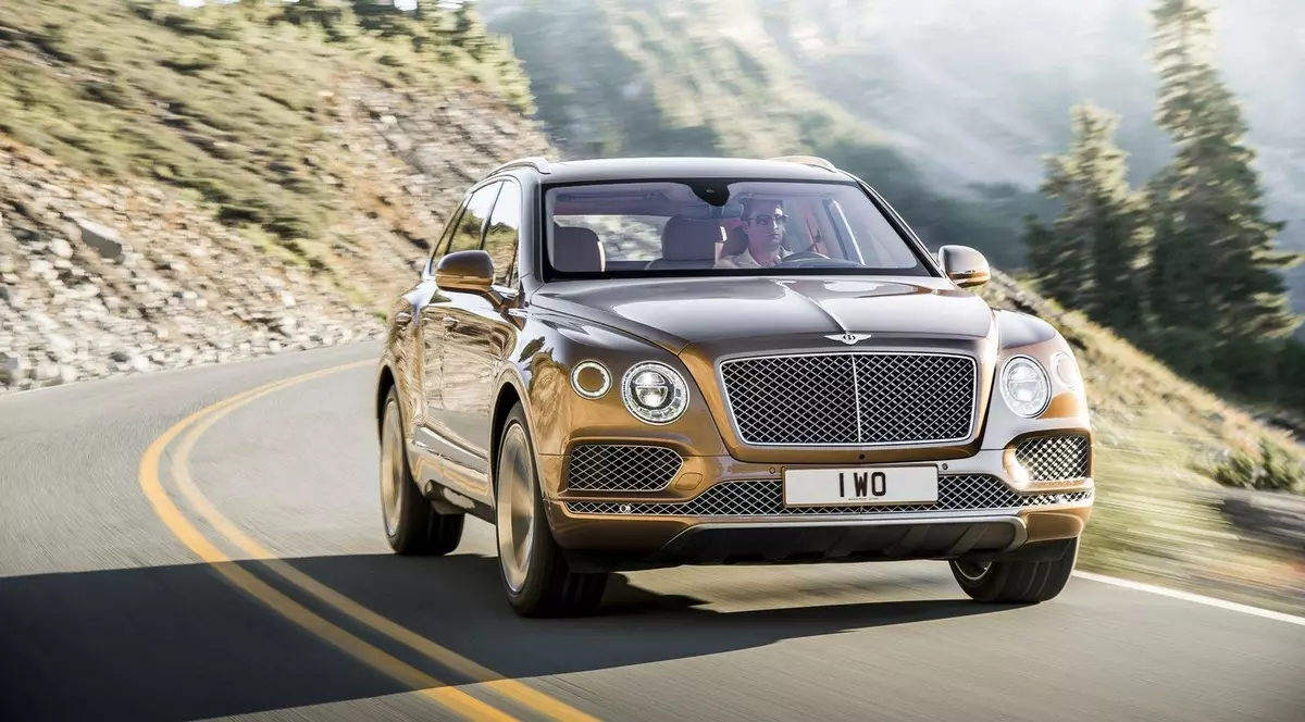 Bentleyk bere gehien eta Bentayga gurutzatu gehien sartu zuen 31531_3