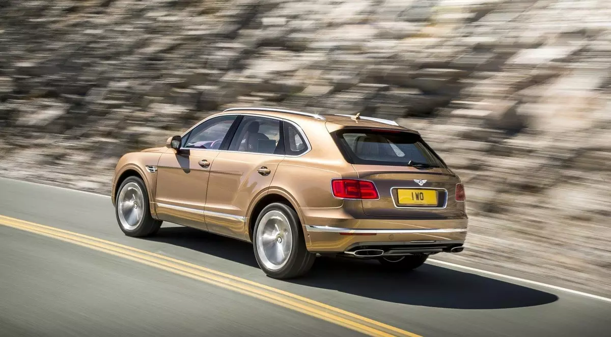 Bentley ṣe afihan pupọ julọ ati julọ bentayga 31531_4