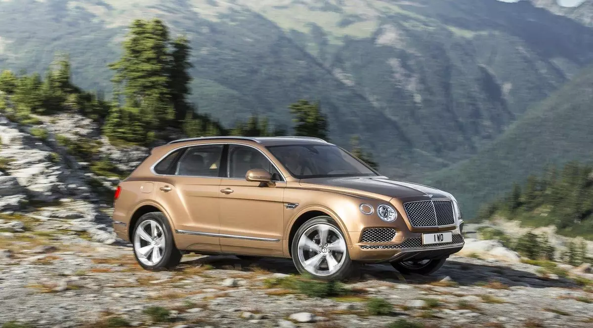 Bentley memperkenalkan crossover yang paling dan paling Bentayga 31531_5