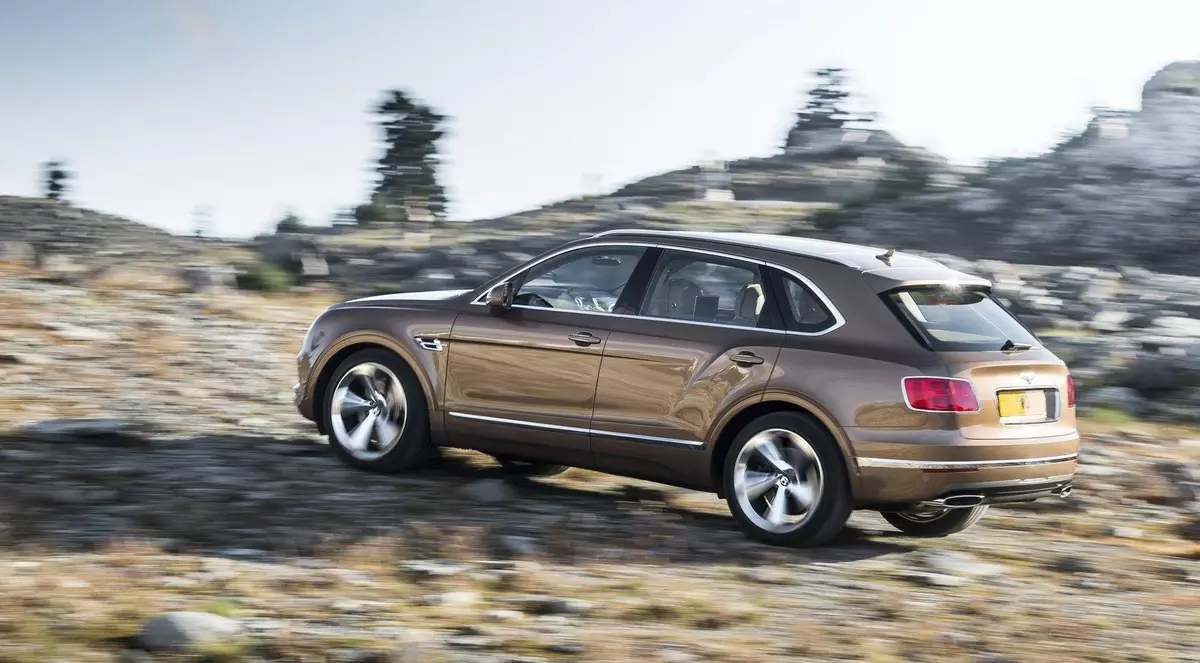 Bentley memperkenalkan crossover yang paling dan paling Bentayga 31531_6