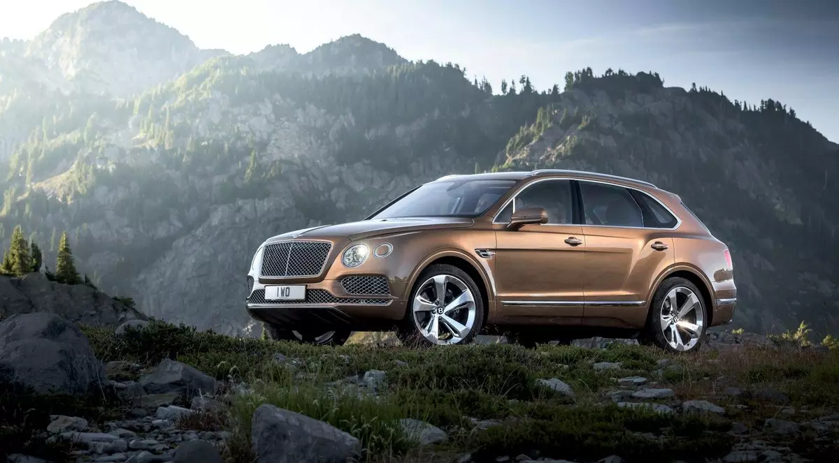 Bentley ṣe afihan pupọ julọ ati julọ bentayga 31531_8