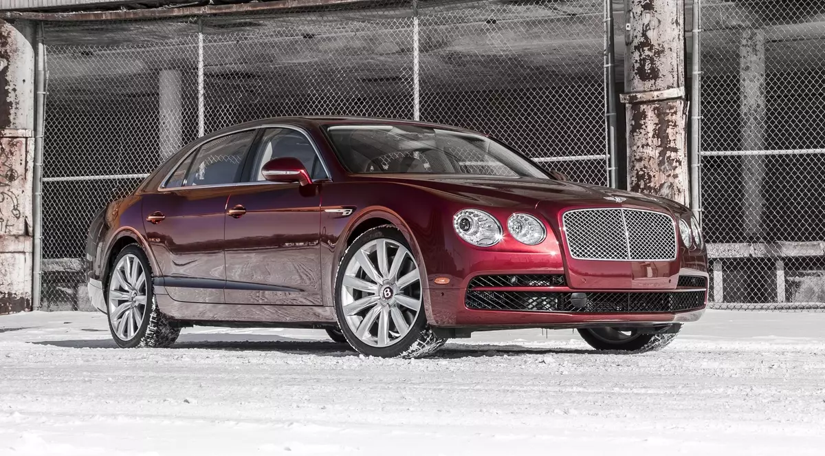 Bentley Continental GT lan Flying Spur bisa didhawuhi nganggo potongan watu 31533_3