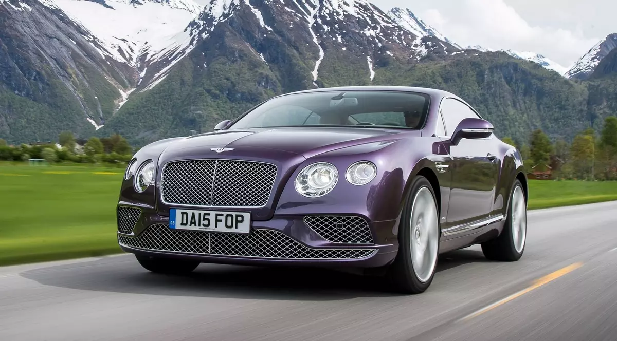 Bentley Continental GT lan Flying Spur bisa didhawuhi nganggo potongan watu 31533_5