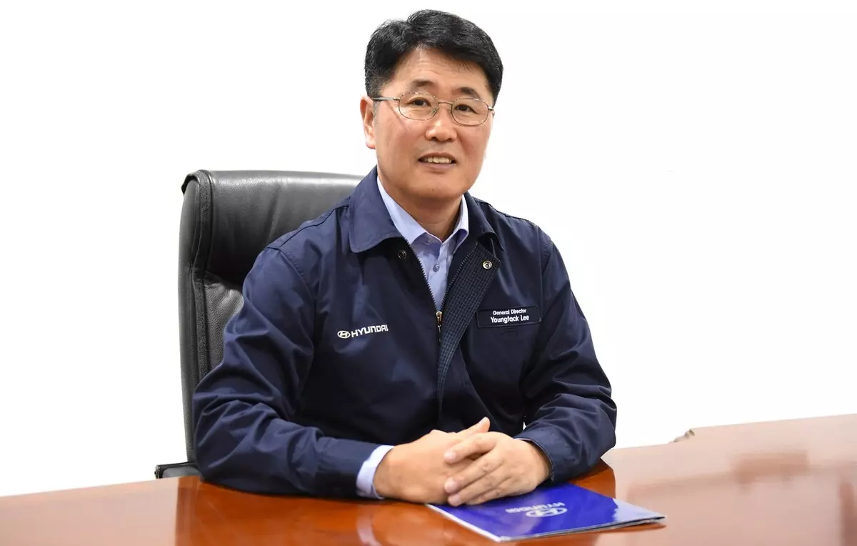 Mumufananidzo: New CEO yeHyundai Mota chirimwa muStrersburg Lee Enttec