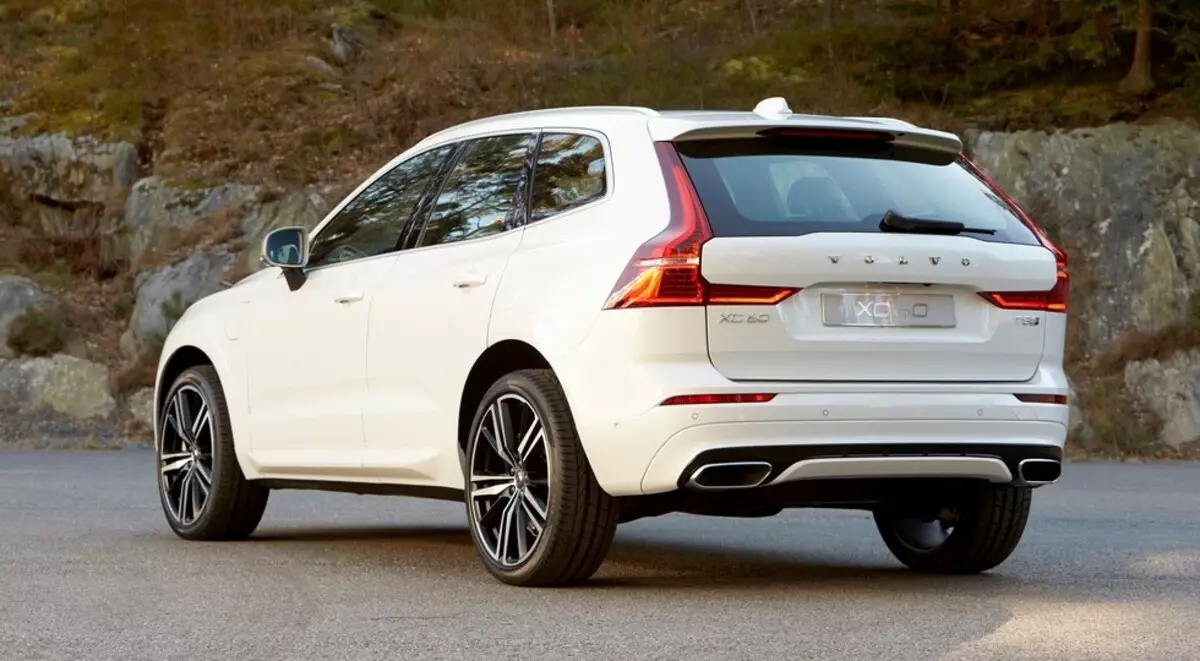 La produzione seriale del nuovo Volvo XC60 è iniziata 31579_2