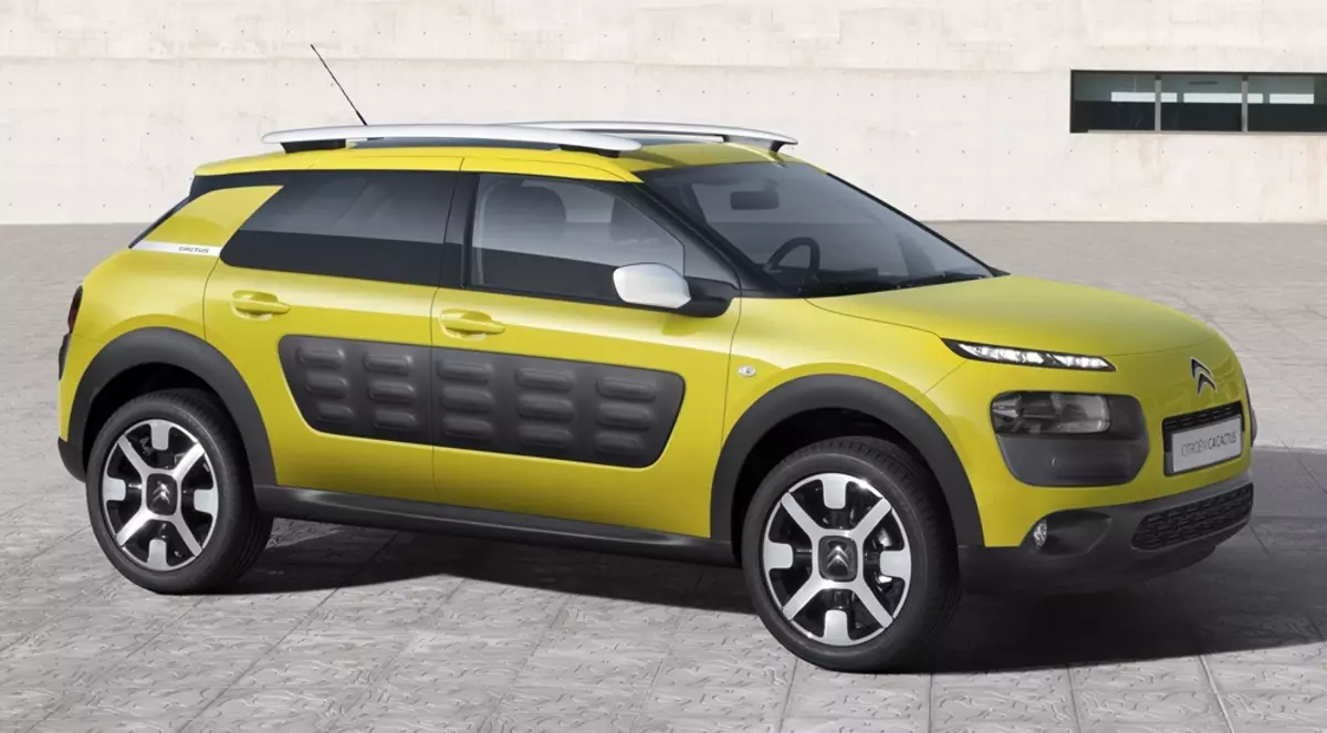 Kila kitu kitakuwa cactus: Citroen inaongeza uzalishaji wa crossover kutokana na mahitaji ya kuvutia