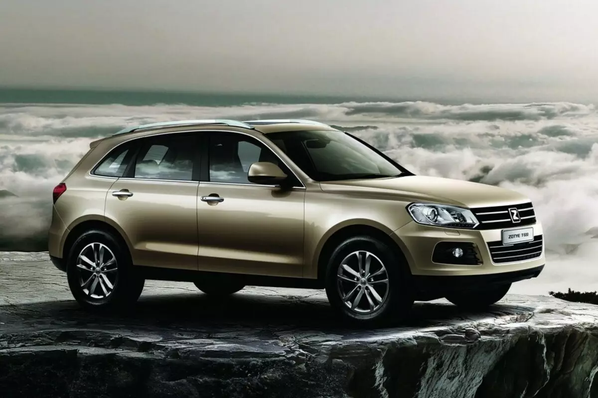 ఫోటోలో: Zotye T600