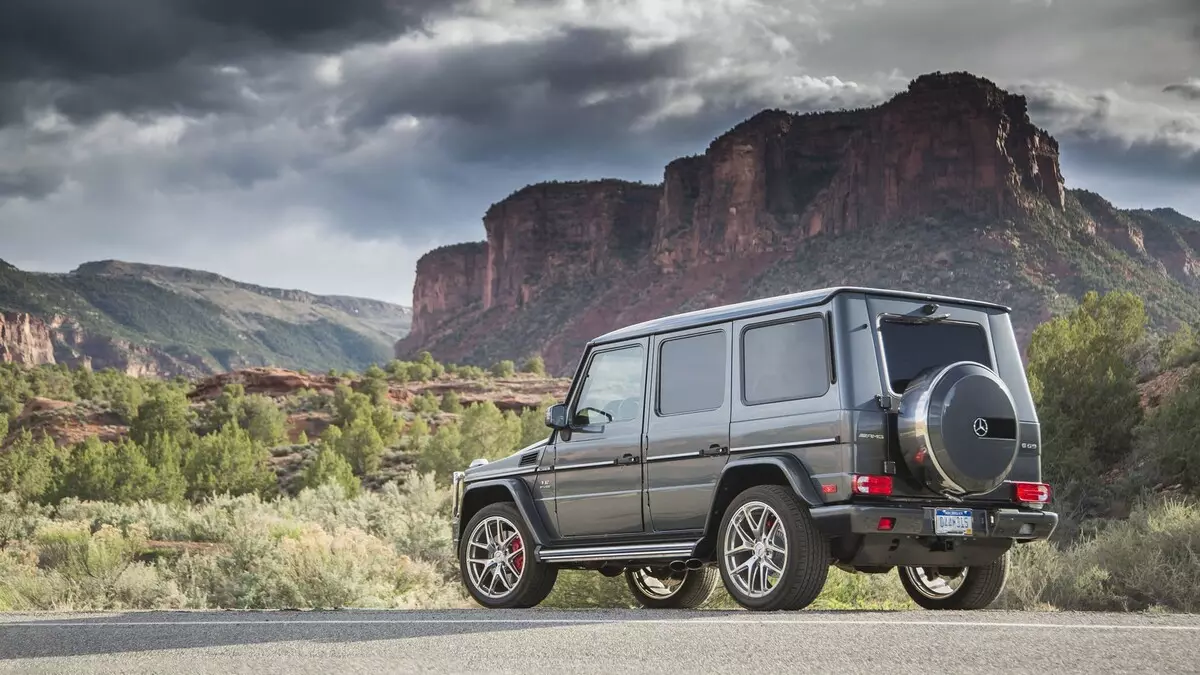 Nazwa Data Debiut New Mercedes-Benz G-Class 31620_3