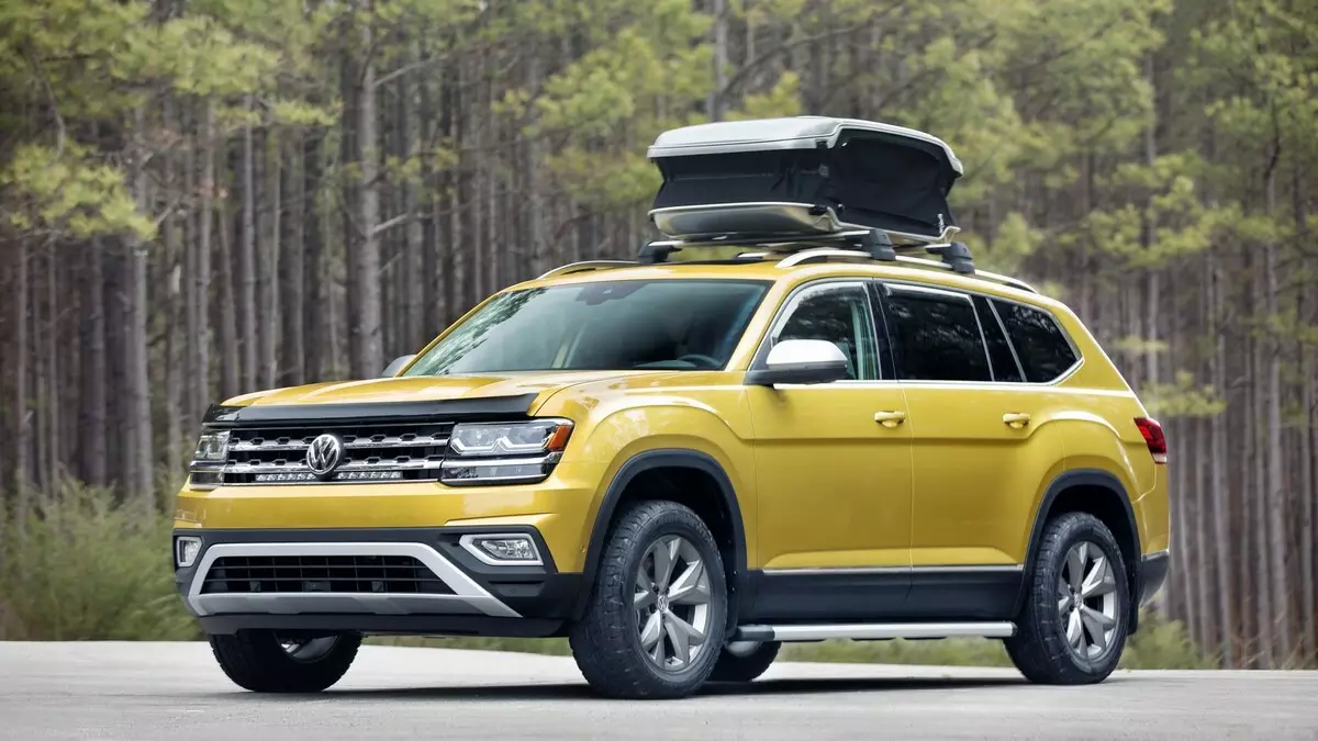 Volkswagen Atlas non alcanzou a máxima avaliación de seguridade 31623_2