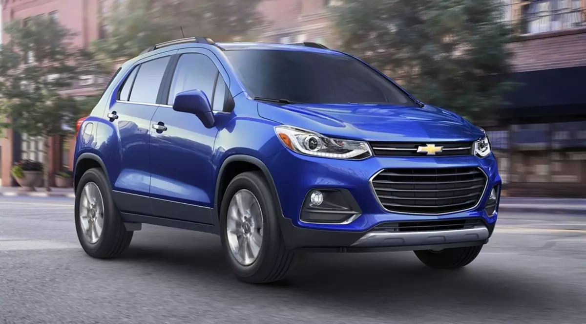 Chevrolet Tracker Compact Crossover opdateret 31648_1