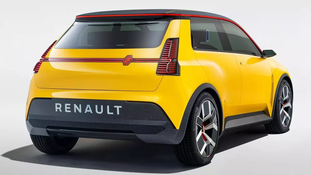 ក្រុមហ៊ុន Renault ថ្មី 5 នឹងជំនួសកន្លែងភ្ញាស់ដ៏ពេញនិយមហើយនឹងមានតម្លៃថោកជាងមីនី 31657_1