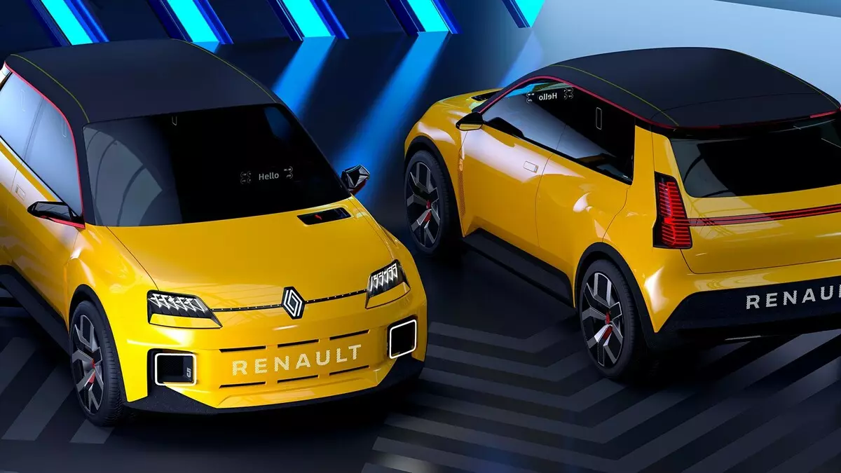 Նոր Renault 5-ը կփոխարինի հանրաճանաչ Zoe հեչբեկը եւ կլինի շատ ավելի էժան, քան մինի 31657_5