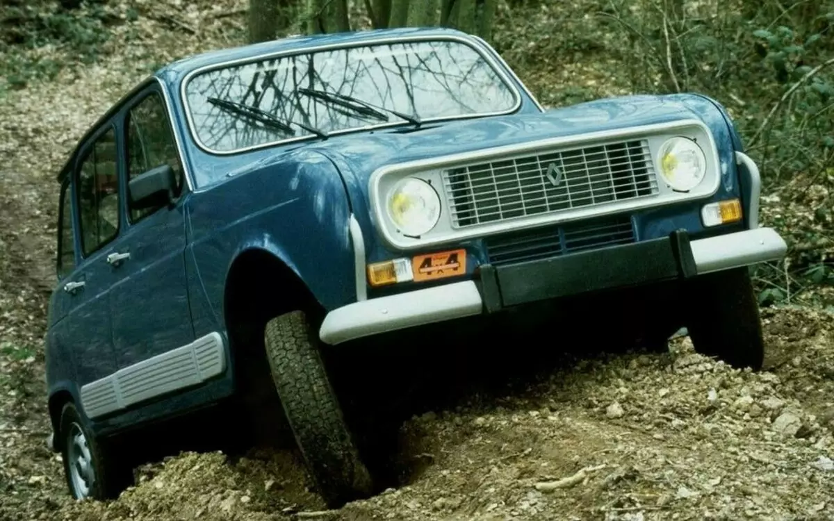 Renault 4 адродзіцца ў выглядзе электрычнага красовер. Нажаль, нятанны 31661_5