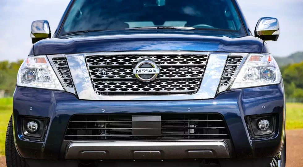 Nissan Armada SUV ได้รับรุ่นที่หรูหรา 31676_4