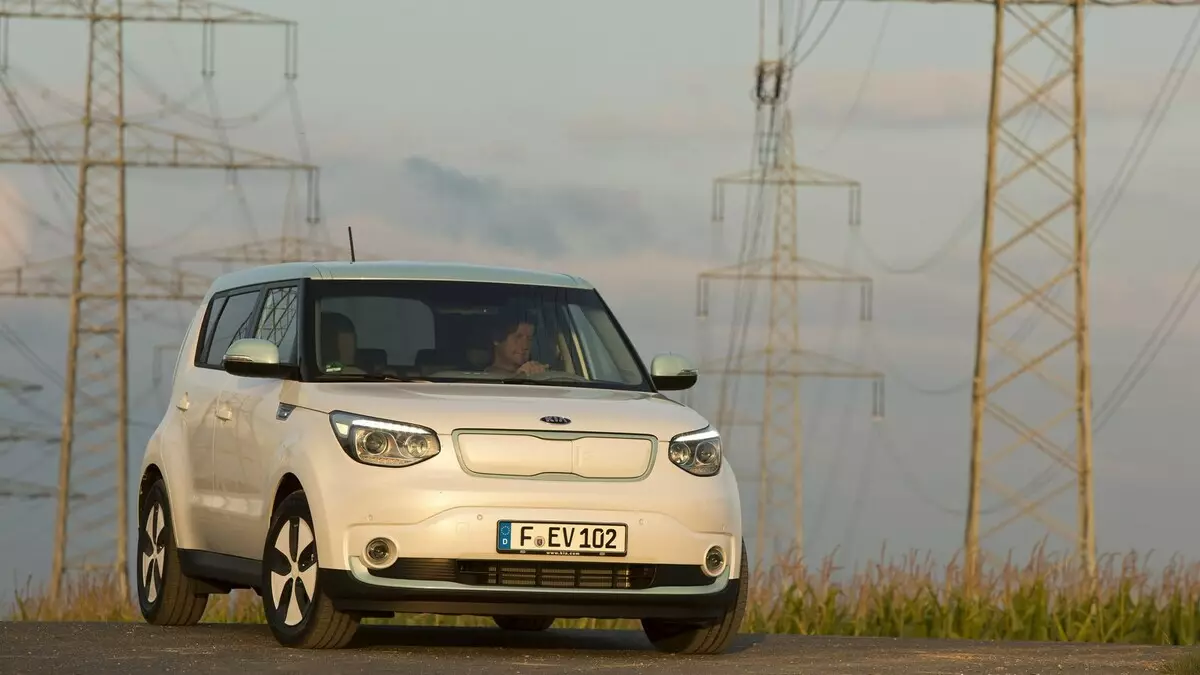 Kia Soul EV.