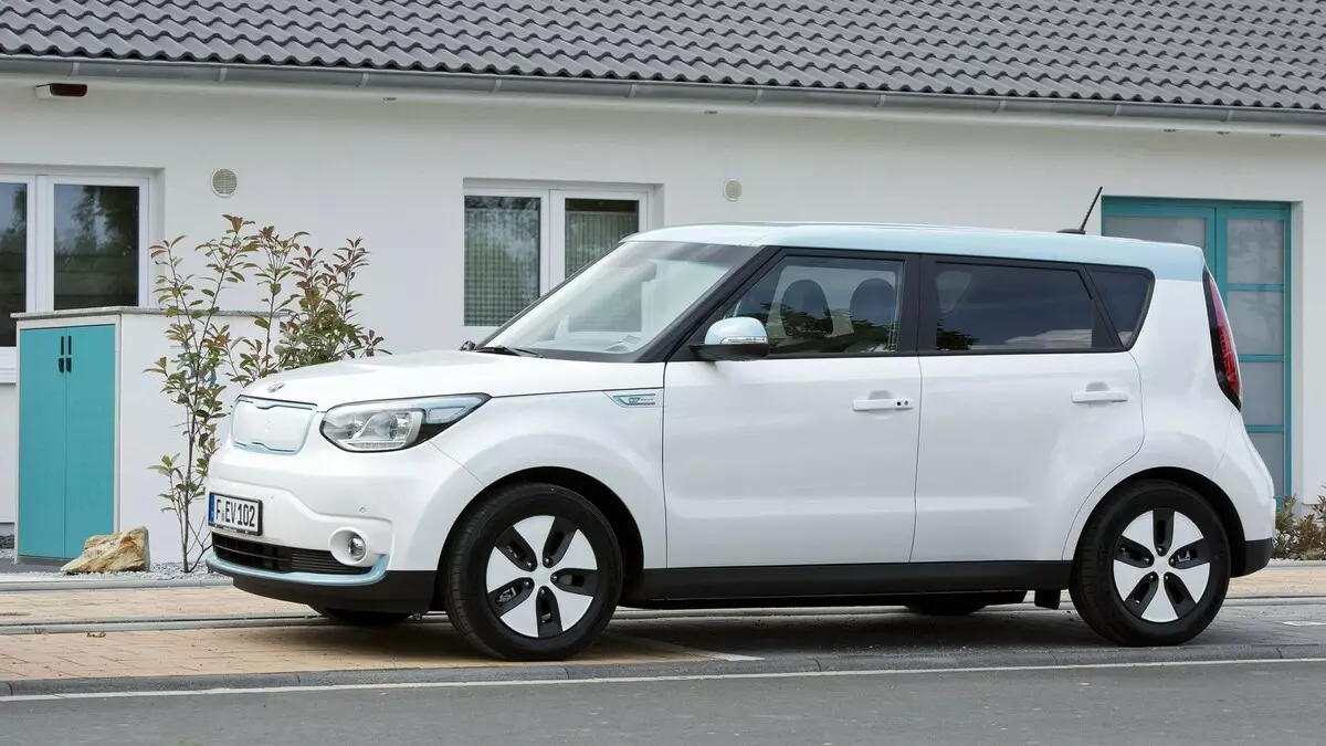 Kia Soul EV.