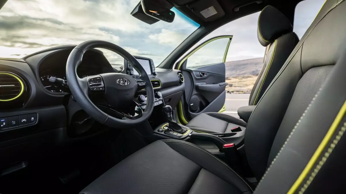 Hyundai Kona għamel id-debutt tiegħu fl-Istati Uniti 31690_4