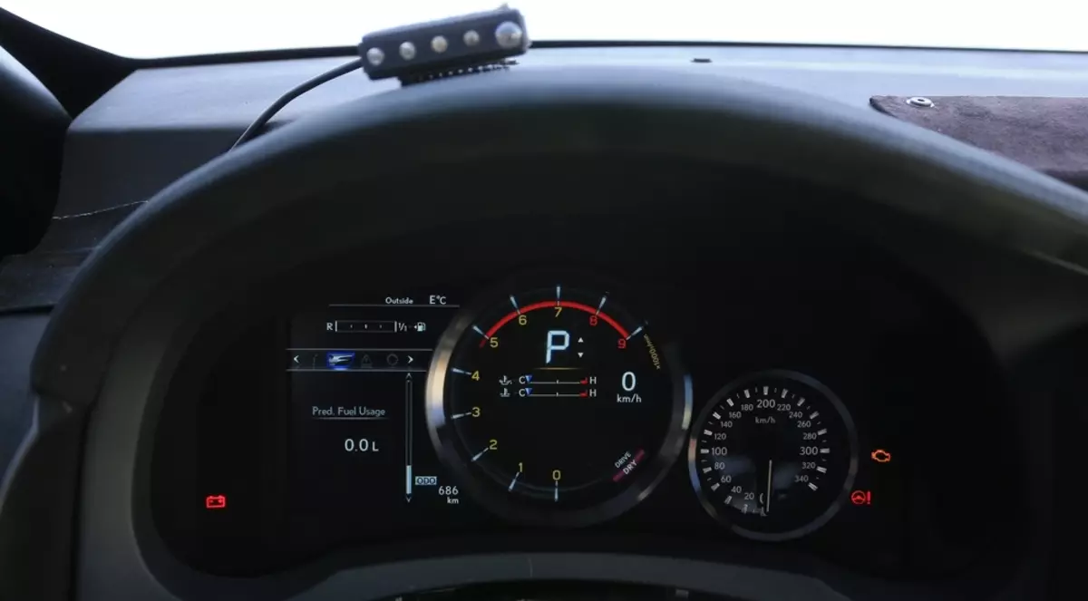 Lexus mun senda hugtakið RC F GT klifra á hæðina 316_5
