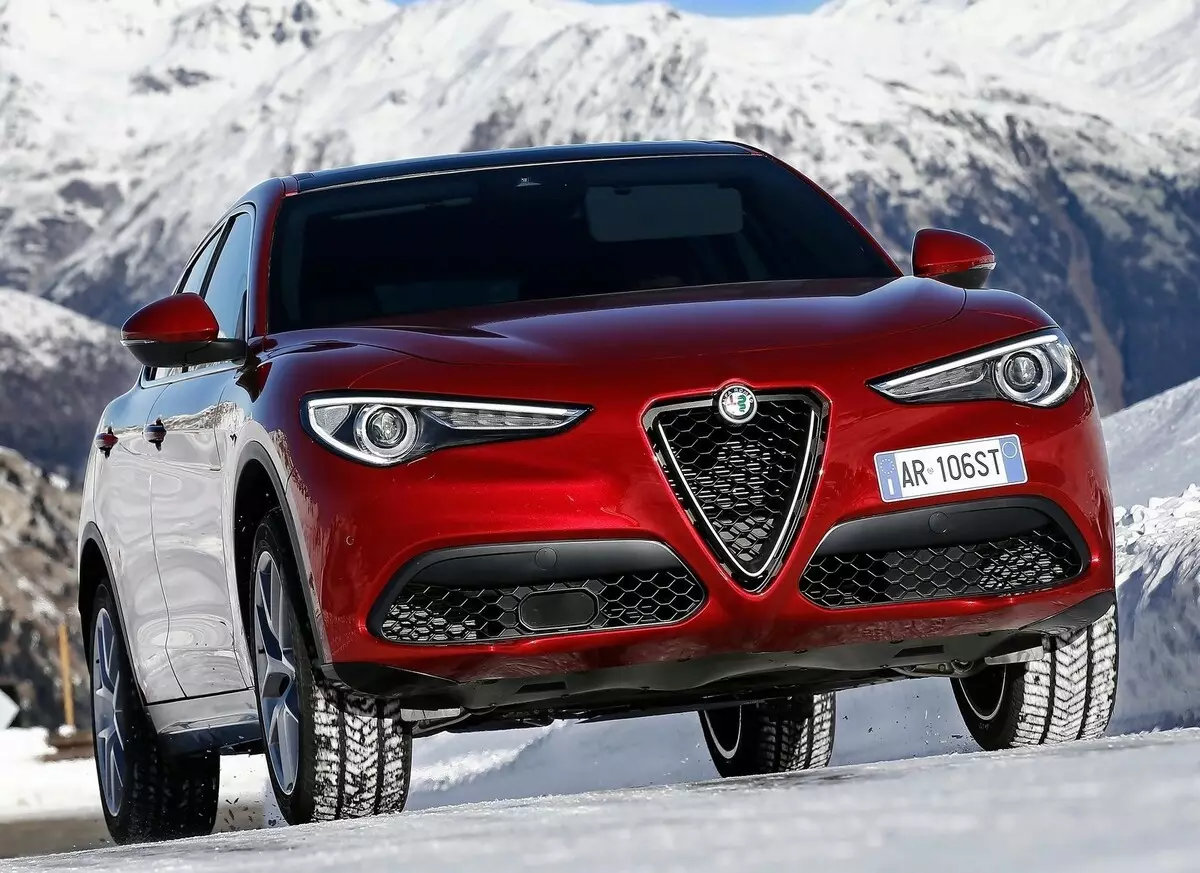 Alfa Romeo alipata maji ya chini ya kuvunja katika magari yao 31704_1