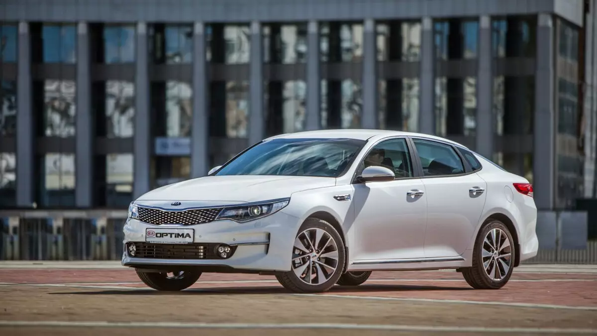 kia Optima。