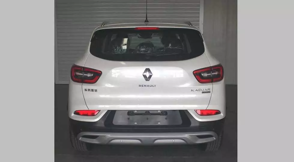 Na foto: Renault Kadjar, versão para China