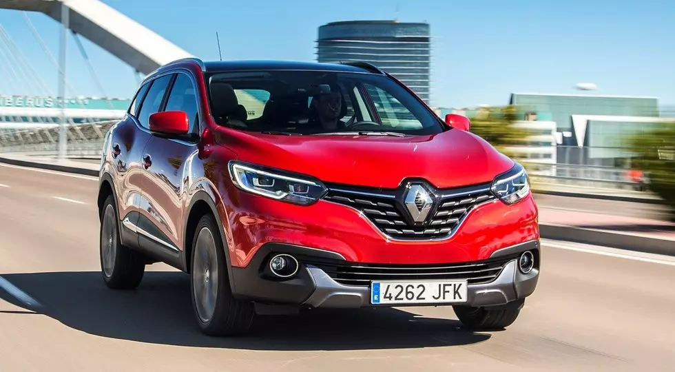 Վերականգնված Renault Kadjar- ը գաղտնազերծվեց պրեմիերային 31837_4