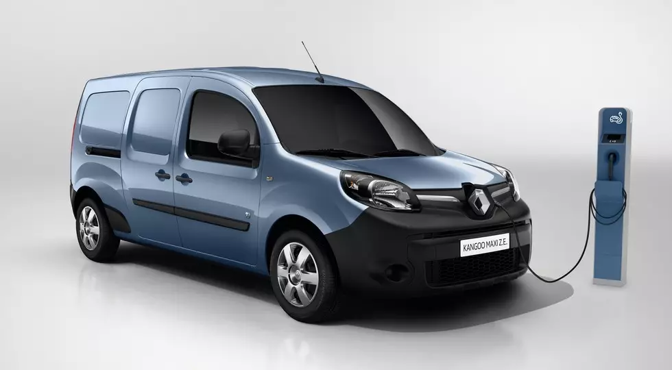 Di wêneyê de: Renault Kangoo Z.E.