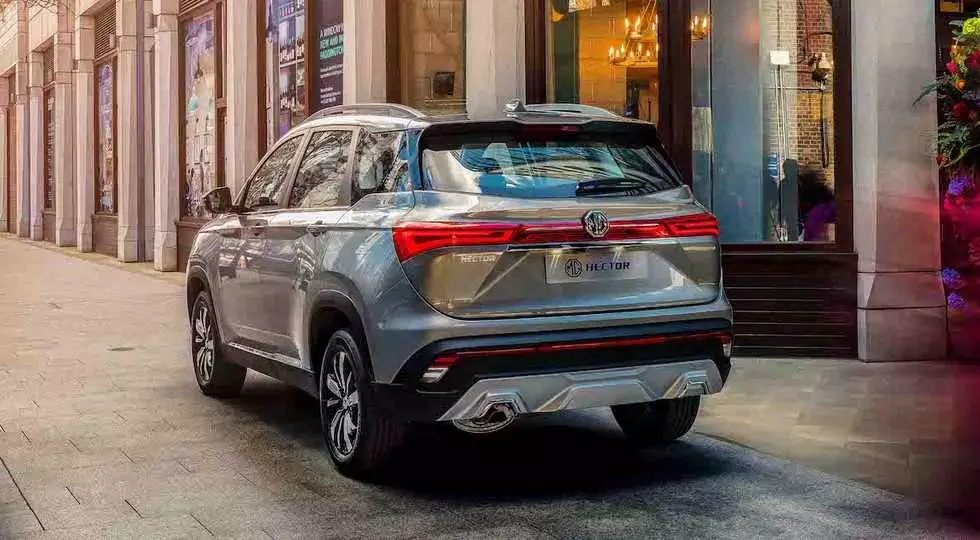 MG Hector.