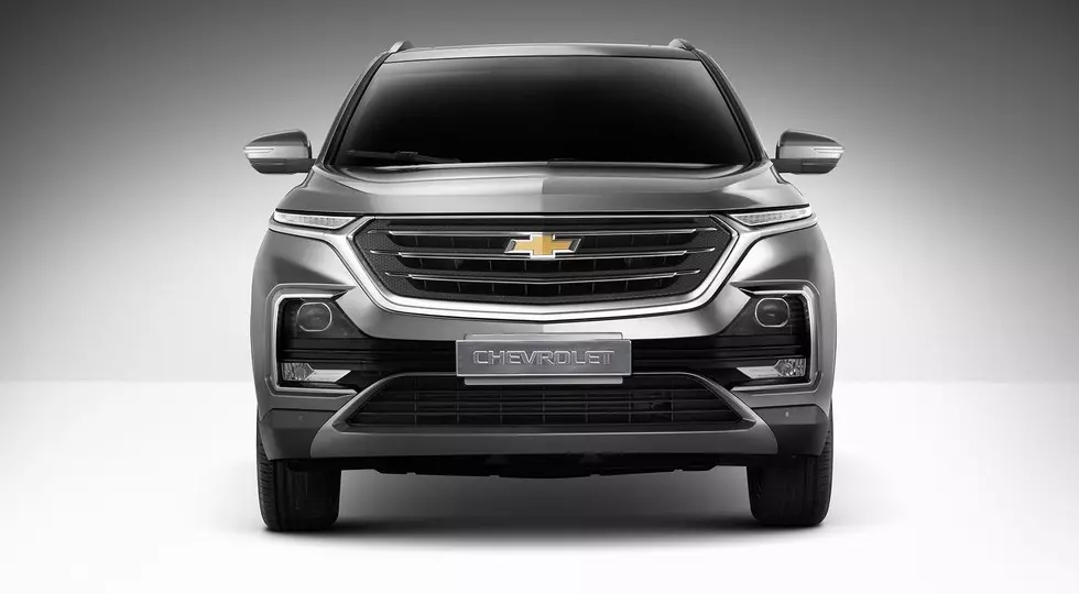 Elberbet je promovirani križ mg nije postao točan kopija nove Chevrolet Captive 31844_8