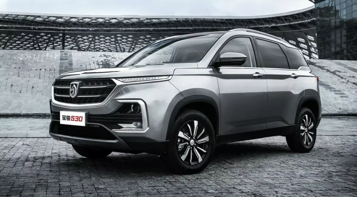 Το Baojun 530 μπορεί να ανακαλύψει μια άλλη νέα αγορά και πάλι κάτω από μια άλλη μάρκα 31848_4