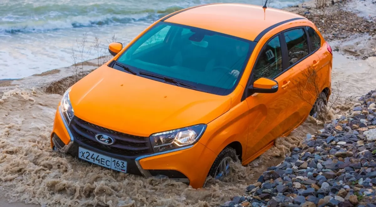 Remix: Test Drive Lada Xray f'Sochi 31876_31