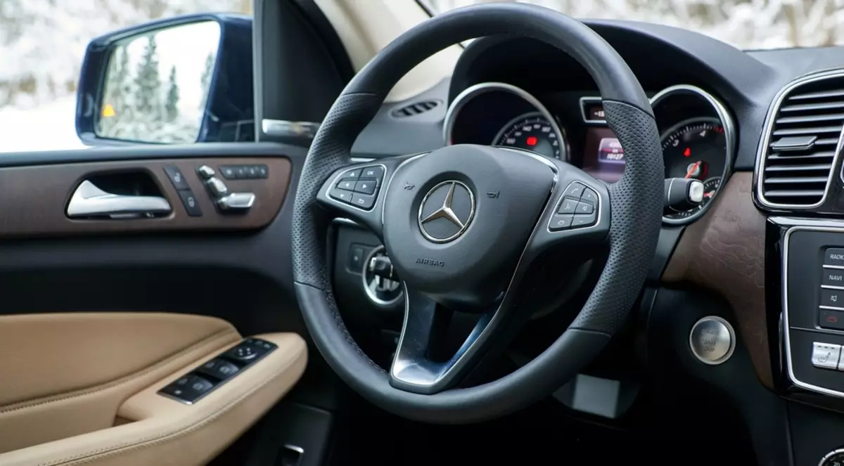 Capsule de plaer: Test Drive Mercedes GLE 350D 4matic 31881_24